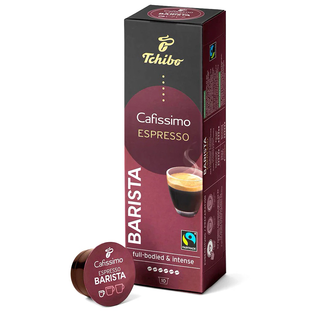 TCHIBO CAFISSIMO Capsule Espresso Barista 80g