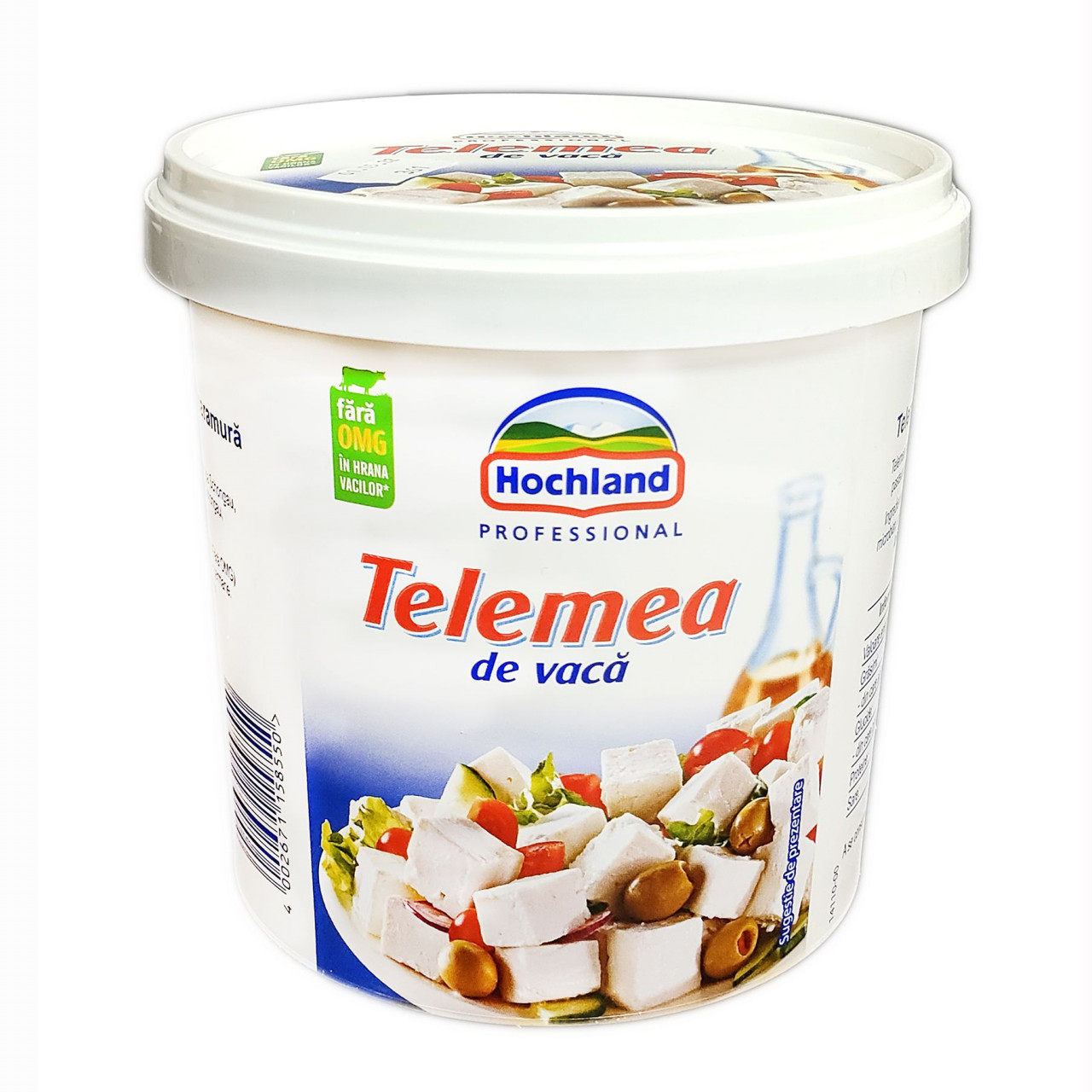 Telemea de Vaca Cuburi in Saramura HOCHLAND 1Kg