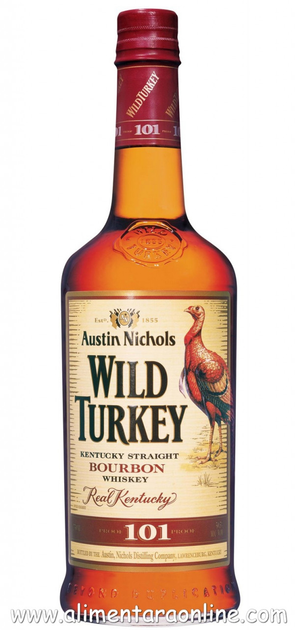 Bourbon WILD TURKEY 700ml
