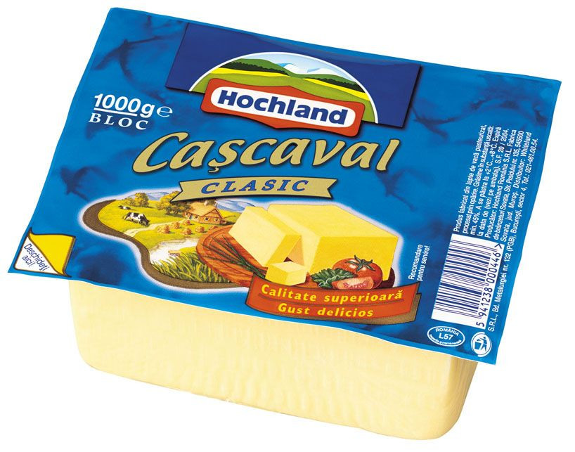 Cascaval Clasic HOCHLAND 850g
