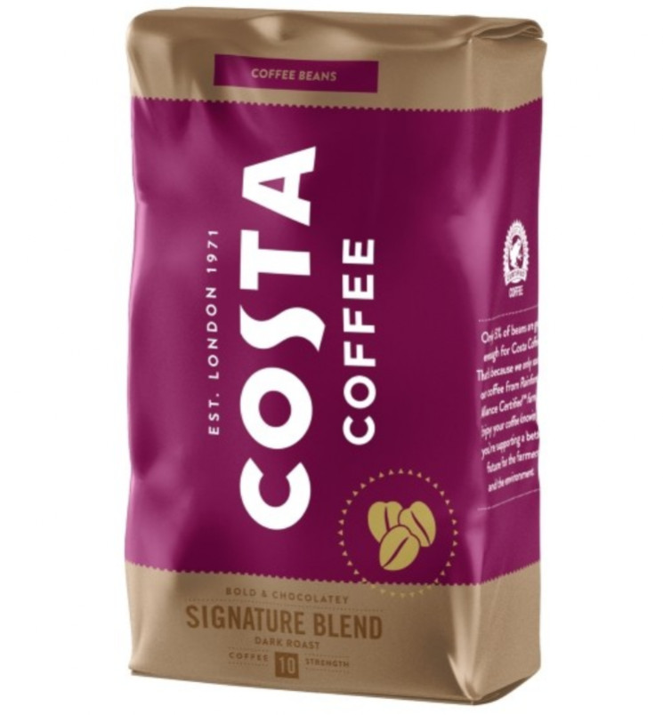 * COSTA Signature Blend Dark Roast Cafea Boabe 1Kg