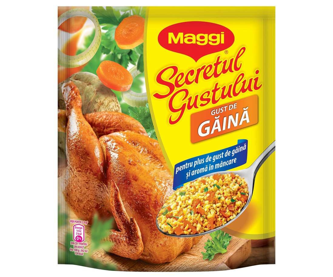 MAGGI Secretul Gustului - Gust de Gaina 400g