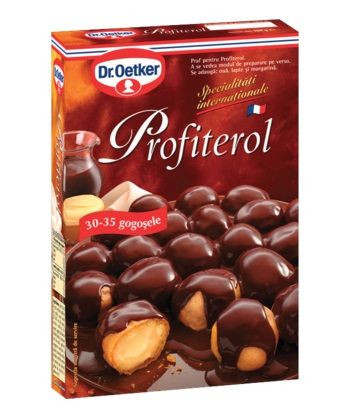Mix pentru Prajitura Profiterol DR.OETKER 260g