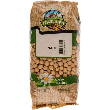 Naut Boabe NATURA 500g