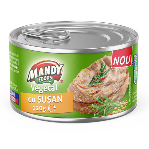 Pate Vegetal cu Susan MANDY 120g
