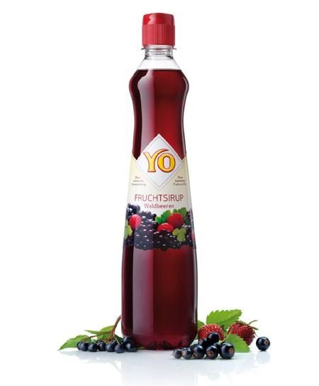 Sirop Concentrat de Fructe de Padure YO 700ml