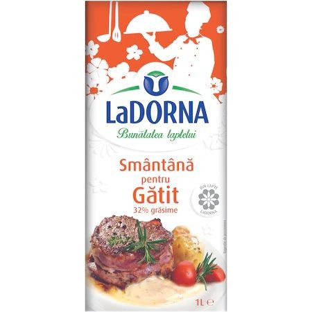 Smantana Pentru Gatit 32% UHT La DORNA 1L