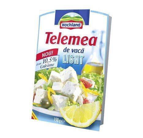 Telemea de Vaca Light HOCHLAND 150g