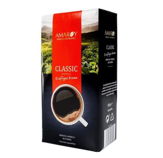 AMAROY Classic - Cafea Macinata 500g