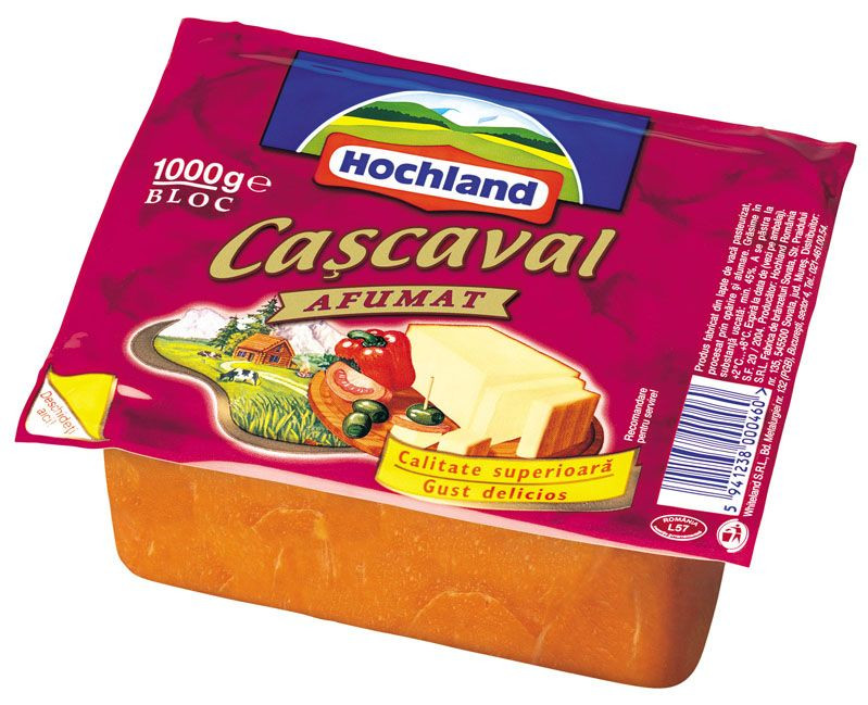Cascaval Afumat HOCHLAND 850g