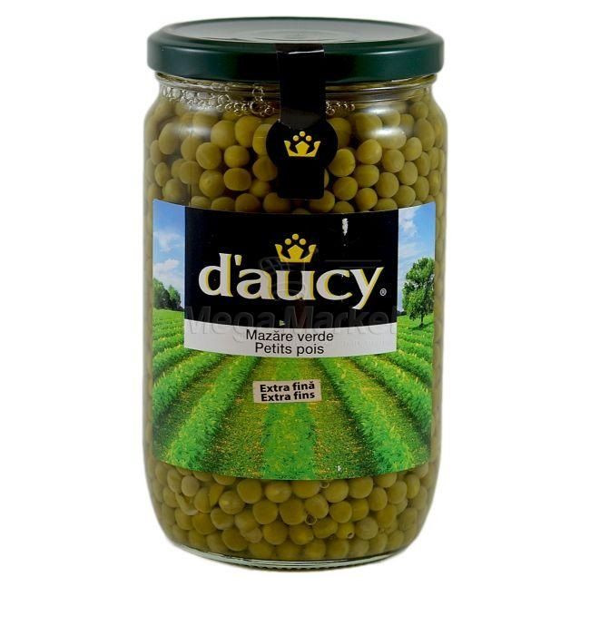 Mazare Boabe Extra Fina D'AUCY bo. 660g