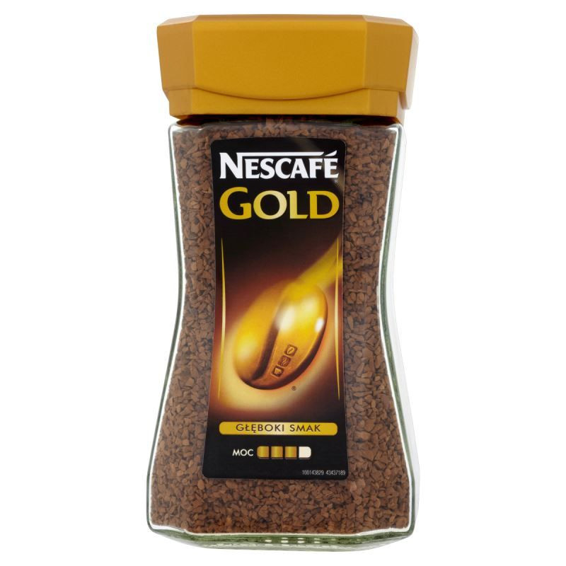 NESCAFE Gold Cafea Instant, Solubila borcan 95g