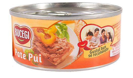 Pate din Ficat de Pui BUCEGI 120g