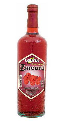 Sirop Concentrat de Zmeura LAURUL 750ml