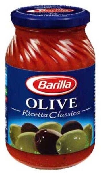 Sos cu Masline BARILLA 400g