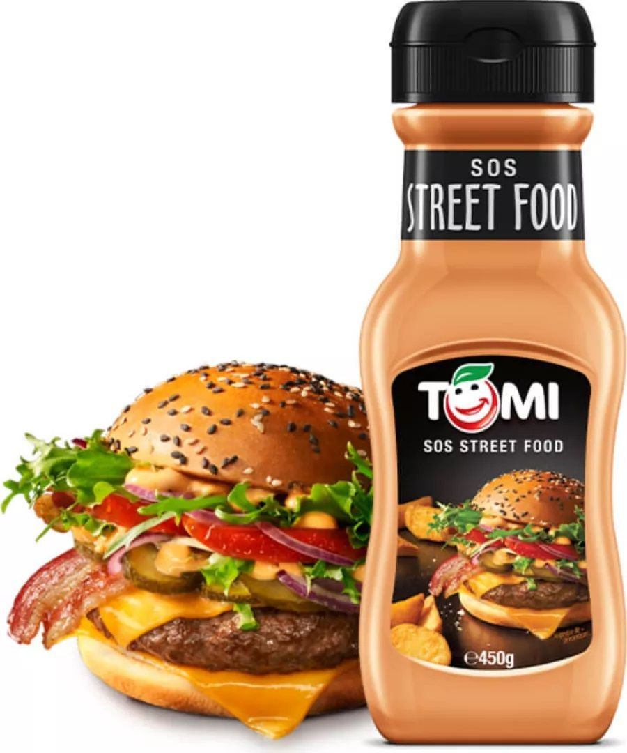 Sos Street Food TOMI 450g