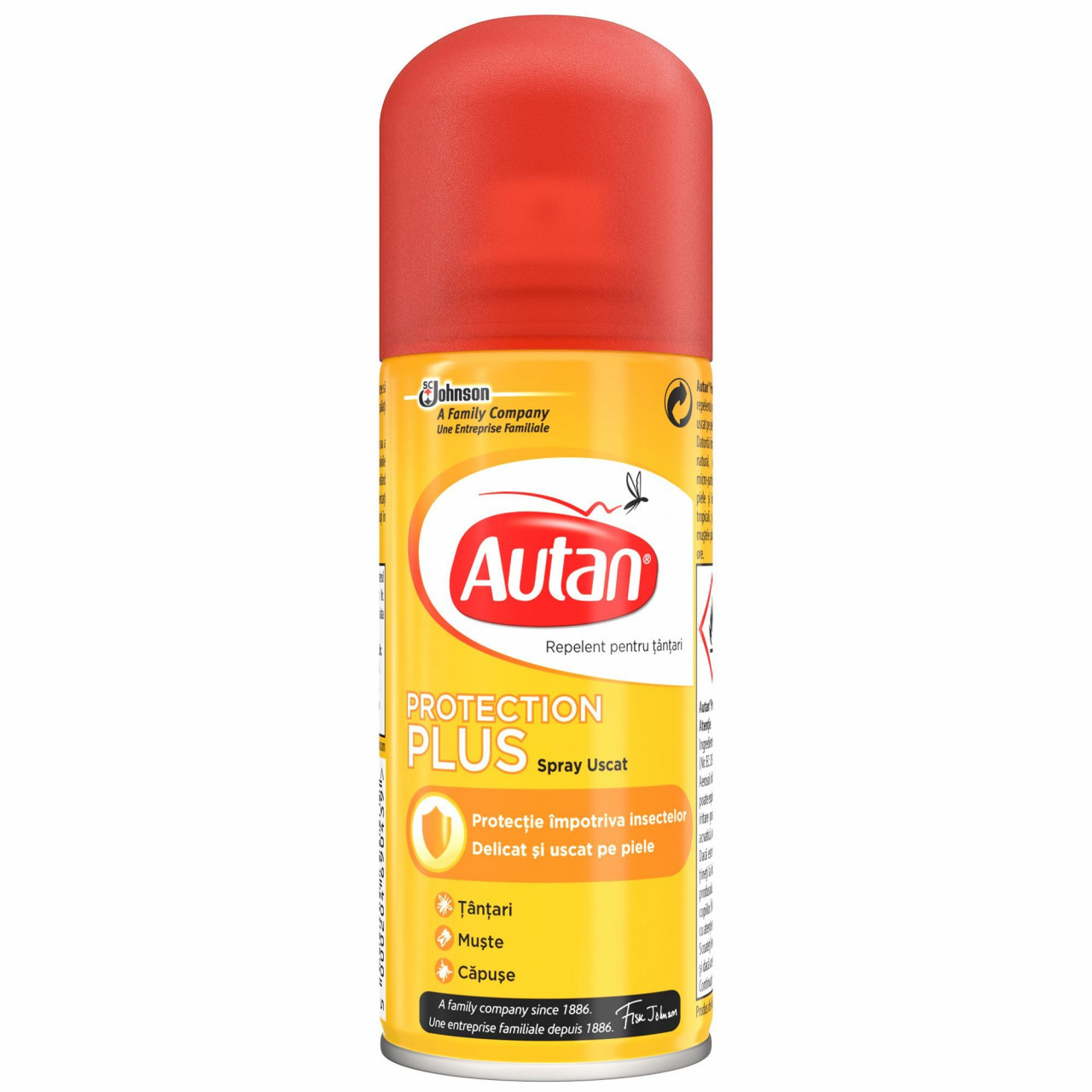Spray pentru Piele Impotriva Tantarilor si a Altor Insecte AUTAN ...