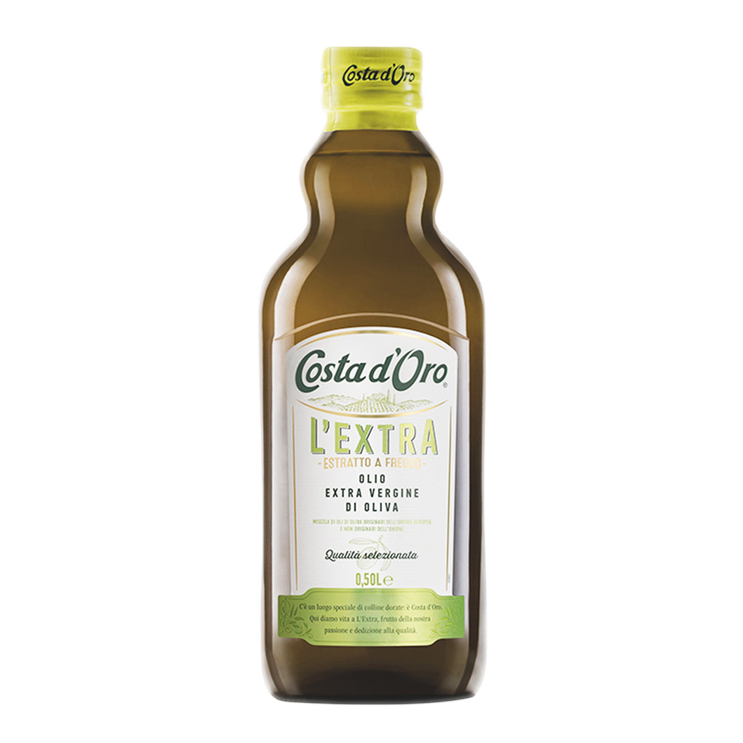 Ulei de Masline Extra Virgin COSTA D'ORO L'Extra 500ml