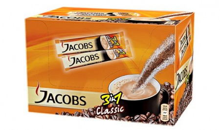 Cafea Instant JACOBS 3in1 Original 24x15.2g