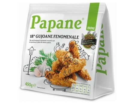 Gujoane Fenomenale de Pui cu Ierburi si Usturoi Congelate PAPANE 450g