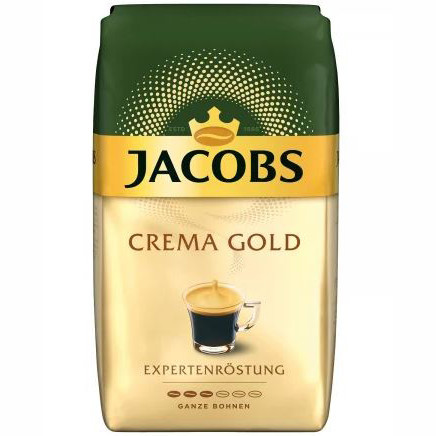 JACOBS Crema Gold Expert Roast Cafea Boabe 1Kg