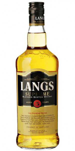 Scotch Whisky LANGS SUPREME 40% 700ml - 220830