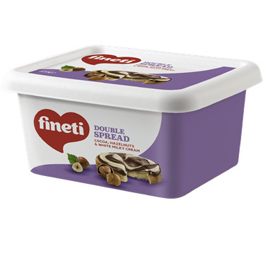 Crema de Ciocolata si Lapte FINETI Duo 600g