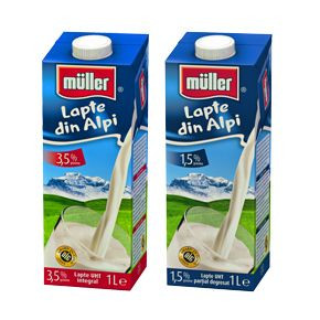 Lapte 3.5% MULLER UHT 1L