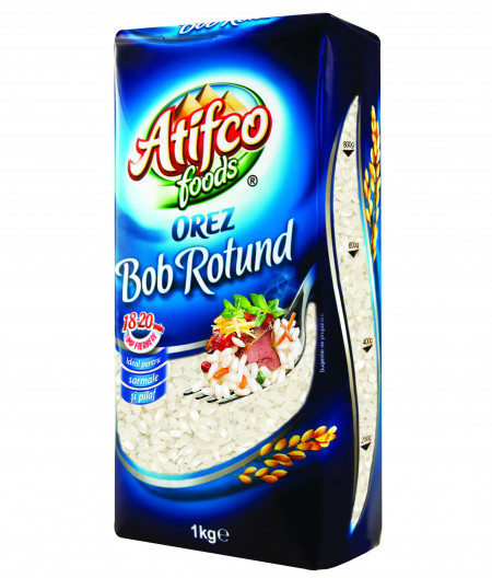 Orez cu Bob Rotund ATIFCO 1Kg