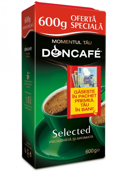 DONCAFE Selected Cafea Macinata 600g