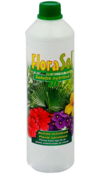 Solutie Nutritiva Universala pt. Flori FLORASOL 1L