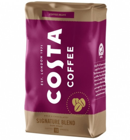 * COSTA Signature Blend Dark Roast Cafea Boabe 1Kg