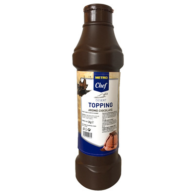 M. CHEF Topping pt. Cafea si Deserturi cu Aroma de Ciocolata 1Kg