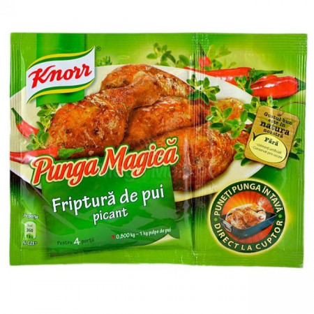 Punga Magica Pui Picant KNORR