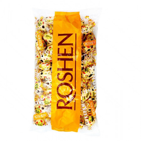 ROSHEN Bomboane cu Ciocolata Alba KO-KO 1Kg