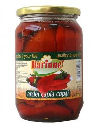 Ardei Kapia (Capia) Copti in Otet DARINNE / NATURAVIT bo. 530g
