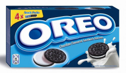 Biscuiti de Cacao cu Crema de Lapte OREO 176g