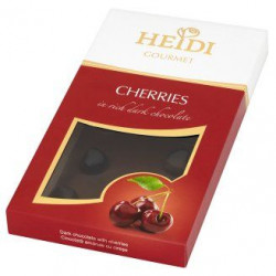 Ciocolata HEIDI Gourmet Cherries 100g