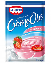 Creme Ole cu Gust de Capsuni DR.OETKER 2x75g