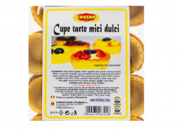 Cupe Tarte Mici Dulci CAESAR 240g