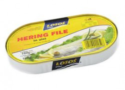File de Hering in Ulei LOSOS 170g