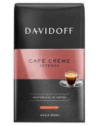 DAVIDOFF Cafe Creme Intense Smooth & Rounded Cafea Boabe 500g
