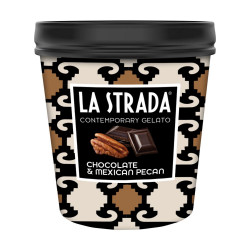 Inghetata cu Ciocolata Dark LA STRADA 500ml