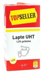 Lapte UHT 1.5% TPS 1L