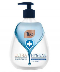 Sapun Lichid TEO Ultra Hygiene 400ml