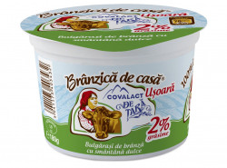 Bulgarasi de Branza cu Smantana Usori 2% COVALACT 180g