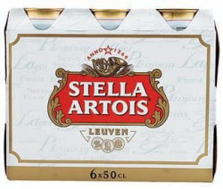 Bere Blonda STELLA ARTOIS dz 6x500ml - 22030009