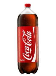 COCA COLA 6x2.5L