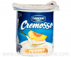 Iaurt cu Fructe DANONE Cremosso Piersici 125g
