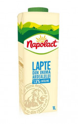 Lapte 1.5% NAPOLACT 1L